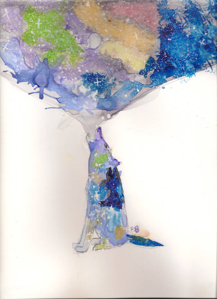 Universe WOLF!!! by PurrpleUniverse on DeviantArt