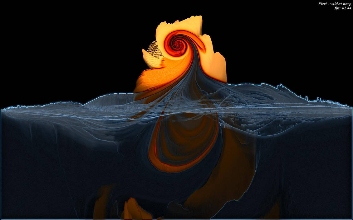 Warp Shader Vortex by a-musing-discordian on DeviantArt