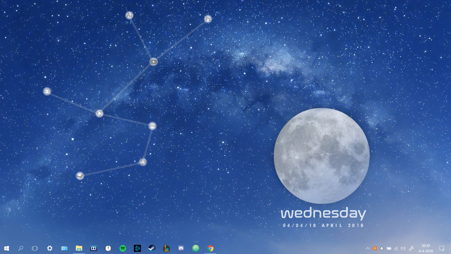 Space Theme by FunkyFocco on DeviantArt