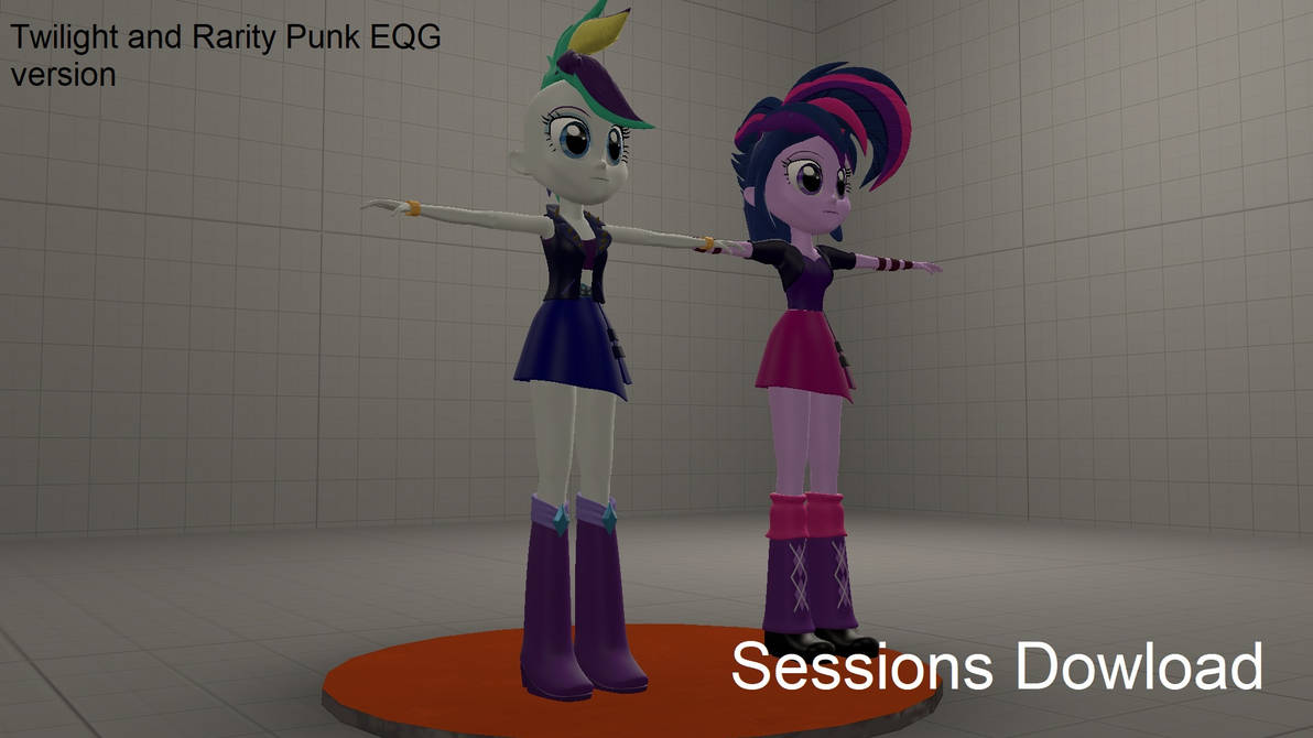Punk EQG Sessions [DL] by fazbearsparkle on DeviantArt