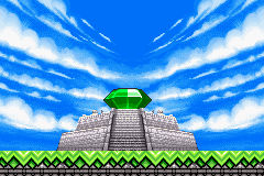 7 Chaos Emeralds and Master Emerald (Floating) by Ang3LofSp4rK on ...