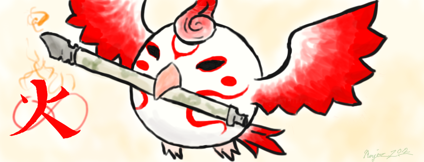 Moegami chibi by Angry-Major on DeviantArt