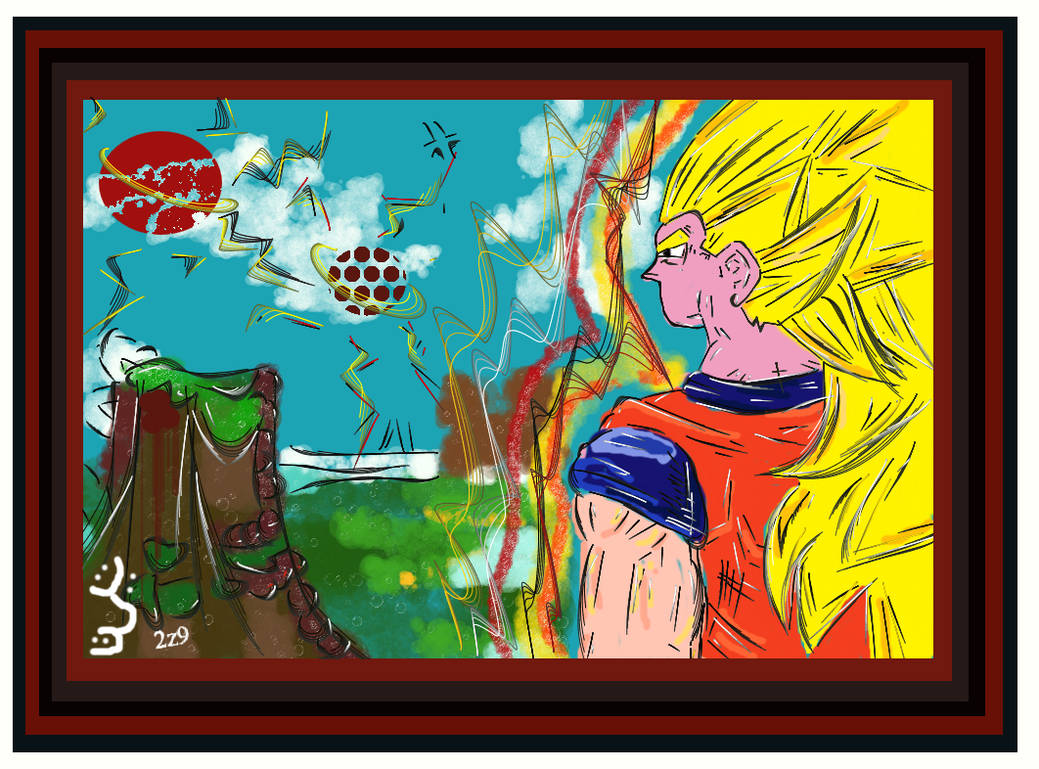 DBZ by JoblessArt on DeviantArt