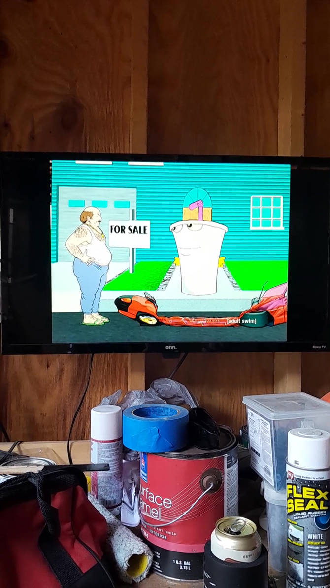 ATHF: Carl's car is Smashed and destroyed... by AugustineDaGoat15 on ...