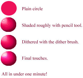 Photoshop CS Dither Brushes by chesney on DeviantArt