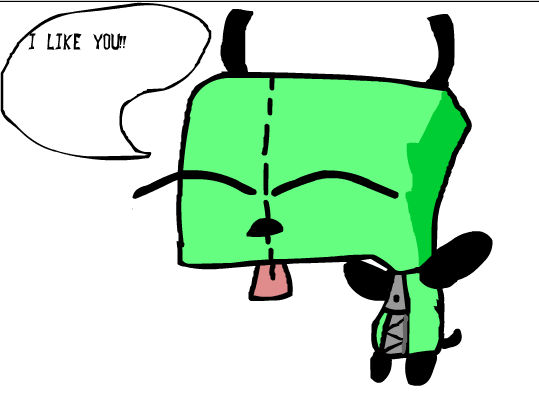 Gir is Cute FLASH ANIMATION by xEmoWulfx on DeviantArt