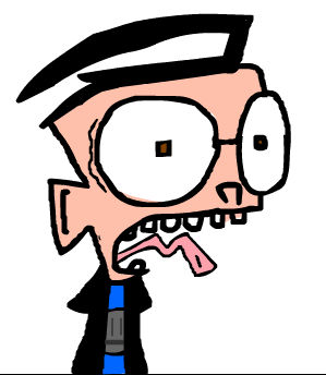 Dib Screaming FLASH ANIMATION by xEmoWulfx on DeviantArt