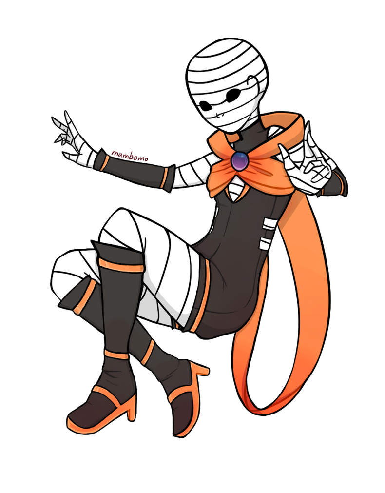 Query Redesign! by Mambomo on DeviantArt