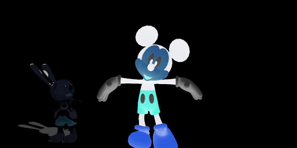 [MMD] FNATI- Photo Negative Mickey And Oswald DL by SEYYYGA on DeviantArt