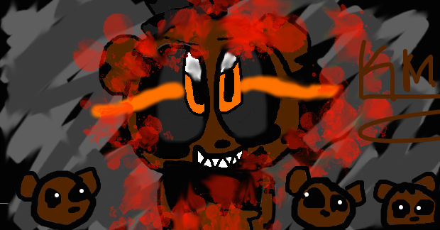 Nightmare Freddy!! by CupcakeBrownie121902 on DeviantArt