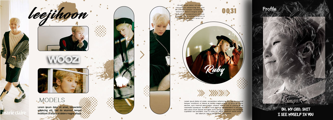 TEMPLATE #23 by loriana98 on DeviantArt