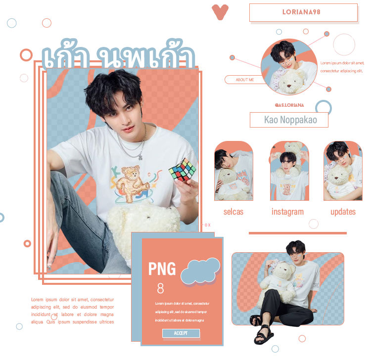 Kao Noppakao PNG by loriana98 on DeviantArt