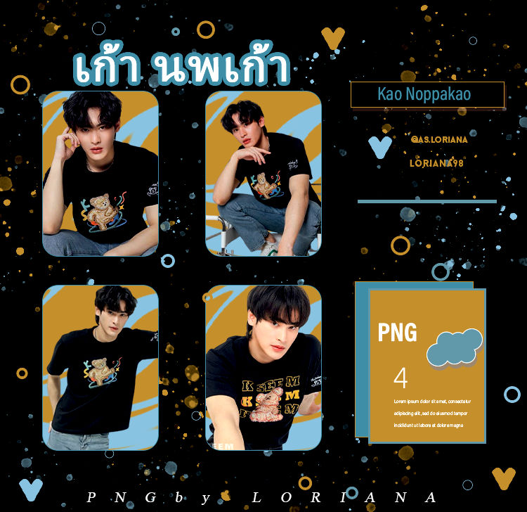 Kao-Noppakao by loriana98 on DeviantArt