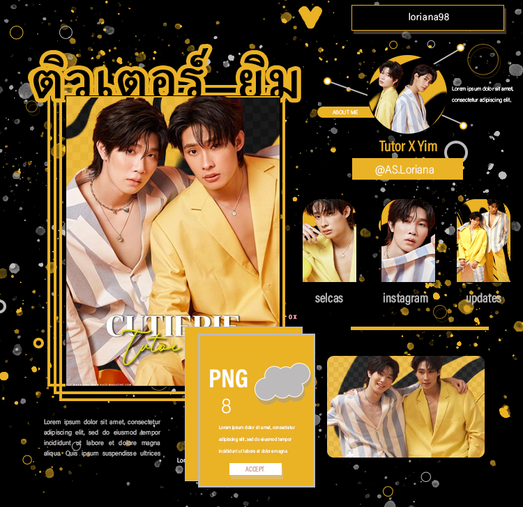 Tutor X Yim PNG BY Loriana98 by loriana98 on DeviantArt