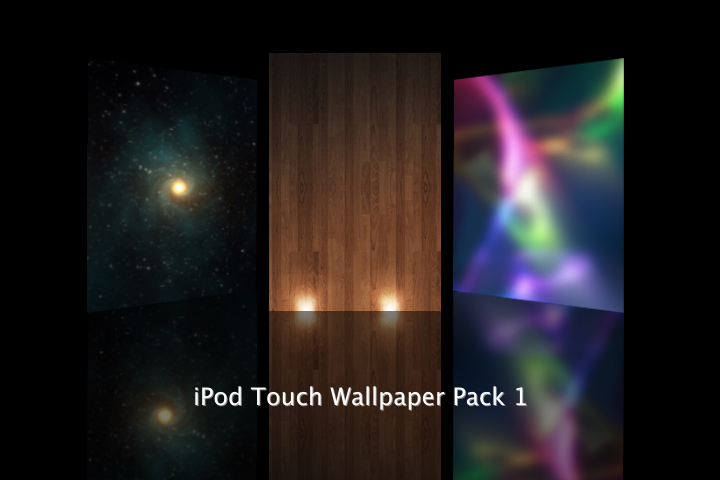 iPod Touch wallpaper pack 1 by rdrg on DeviantArt
