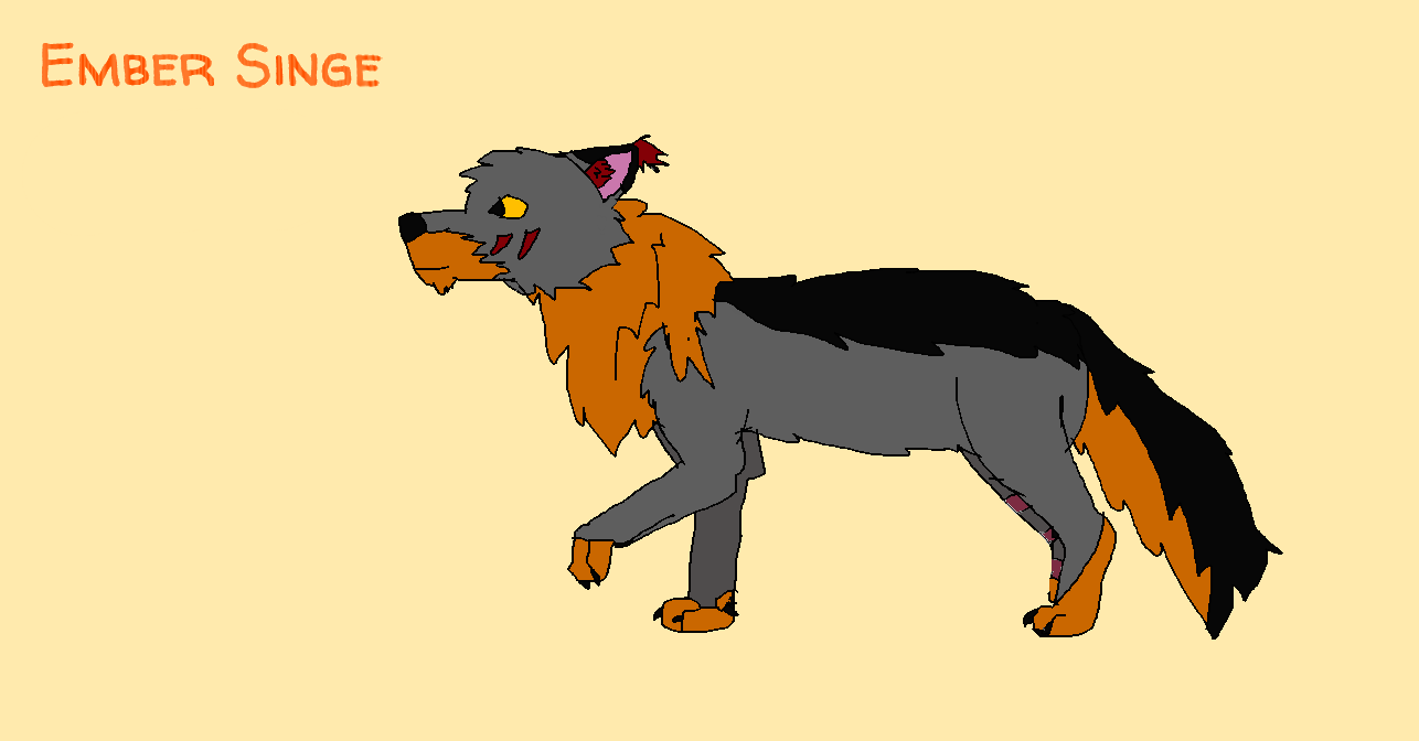 Ember by ThistleTail2 on DeviantArt