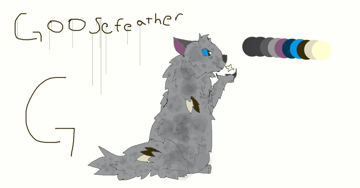 G for Goosefeather by ThistleTail2 on DeviantArt