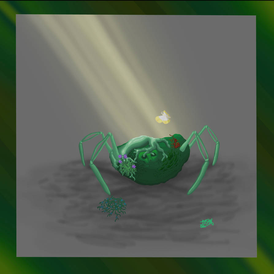 Patty Crab by EcstaticCoffee on DeviantArt