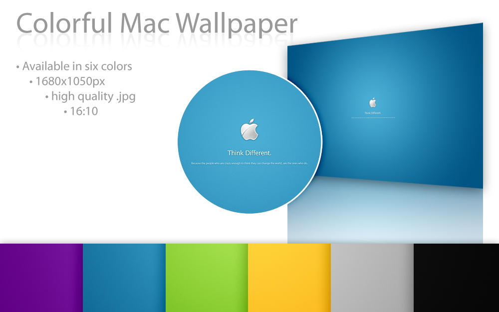 Colorful Mac Wallpaper by Nemed on DeviantArt