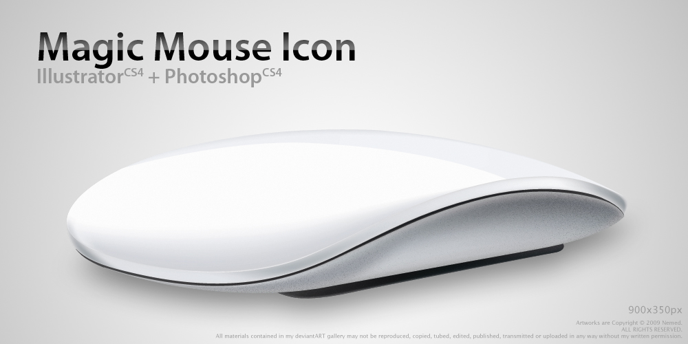 Magic Mouse Icon by Nemed on DeviantArt