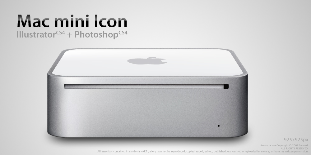 Mac mini Icon by Nemed on DeviantArt