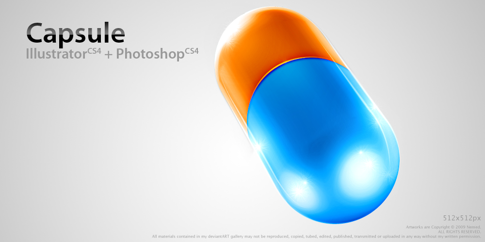 Capsule 3D by Nemed on DeviantArt