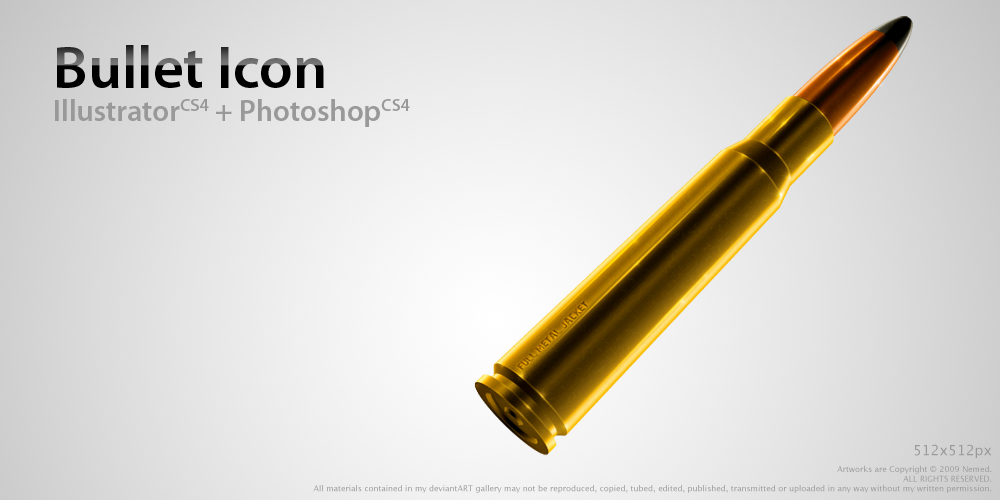 Bullet Icon by Nemed on DeviantArt