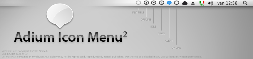 Adium Icon Menu 2 by Nemed on DeviantArt