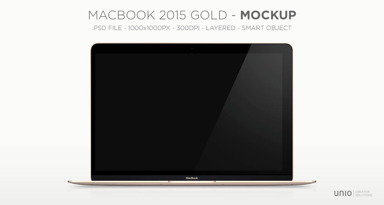MacBook 2015 Mockup by Nemed on DeviantArt