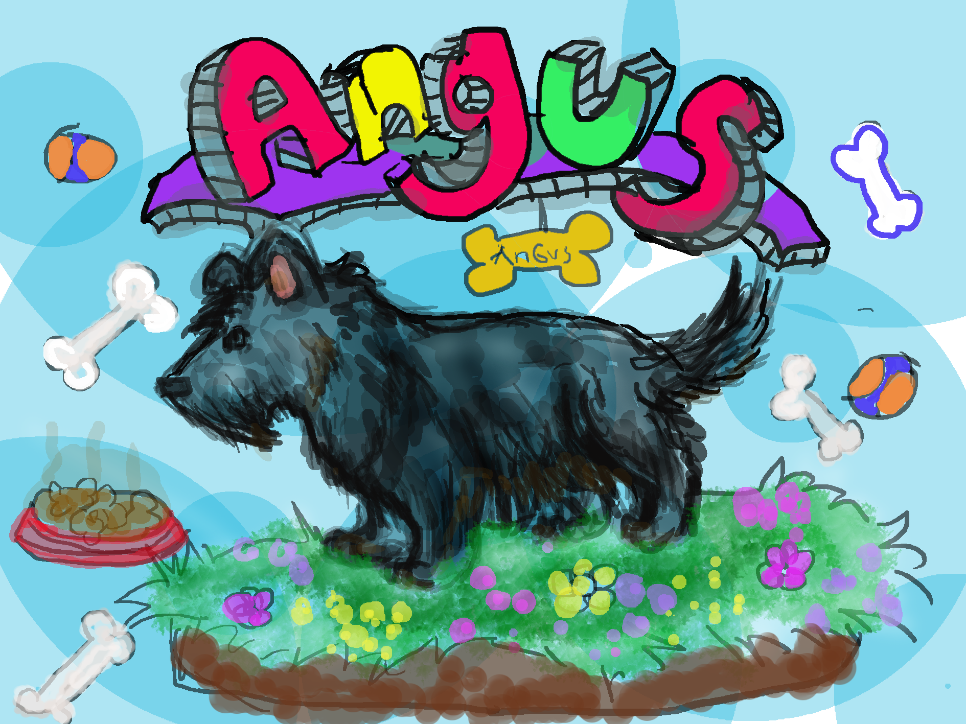 ANGUS by Wackiee on DeviantArt