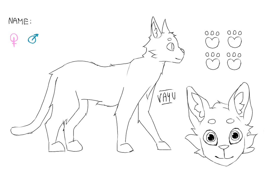 warrior cats base 2 [free to use] by ny4nay on DeviantArt