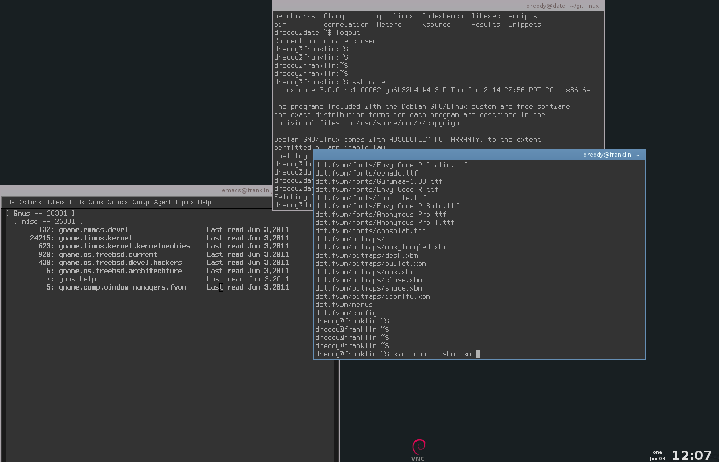 fvwm minimal shot+config by dreddy2 on DeviantArt