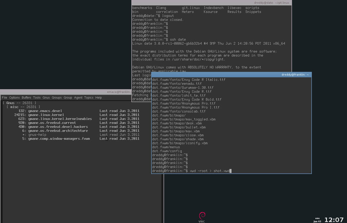 fvwm minimal shot+config by dreddy2 on DeviantArt