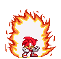 Super Sonic God and Super Sonic Blue Wallpaper. by DrizzlyScroll1996 on ...
