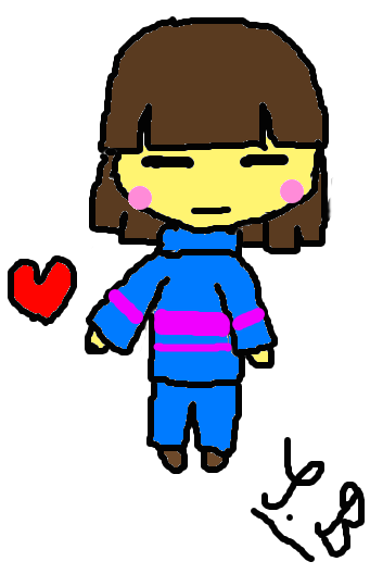 Frisk by SoloBaka on DeviantArt