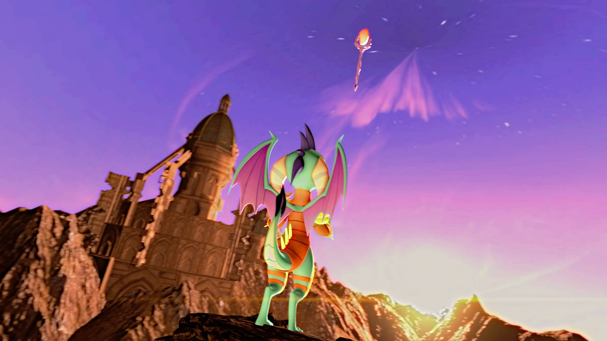 Dragon Scepter Arrival by TsuriaDragon on DeviantArt