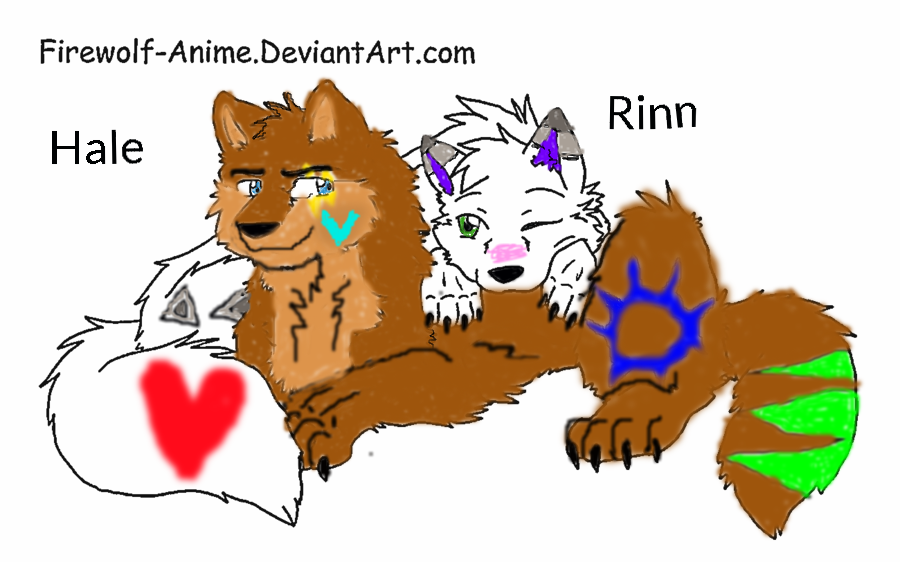 Rinn and Hale by mimipersons101 on DeviantArt