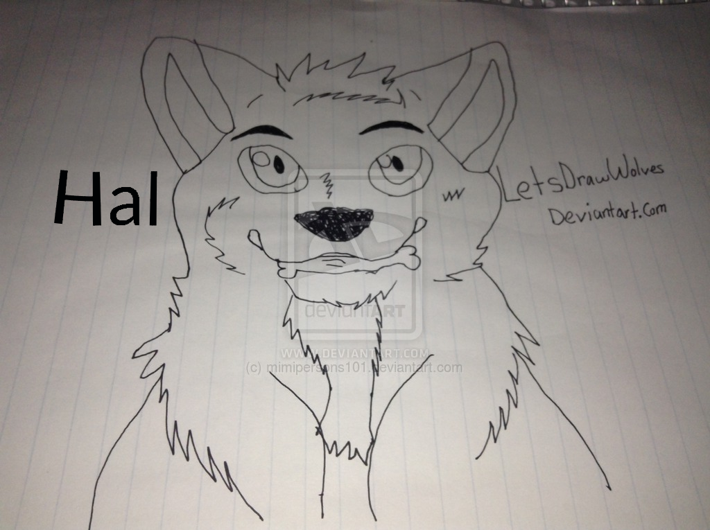 Hal Lineart by mimipersons101 on DeviantArt