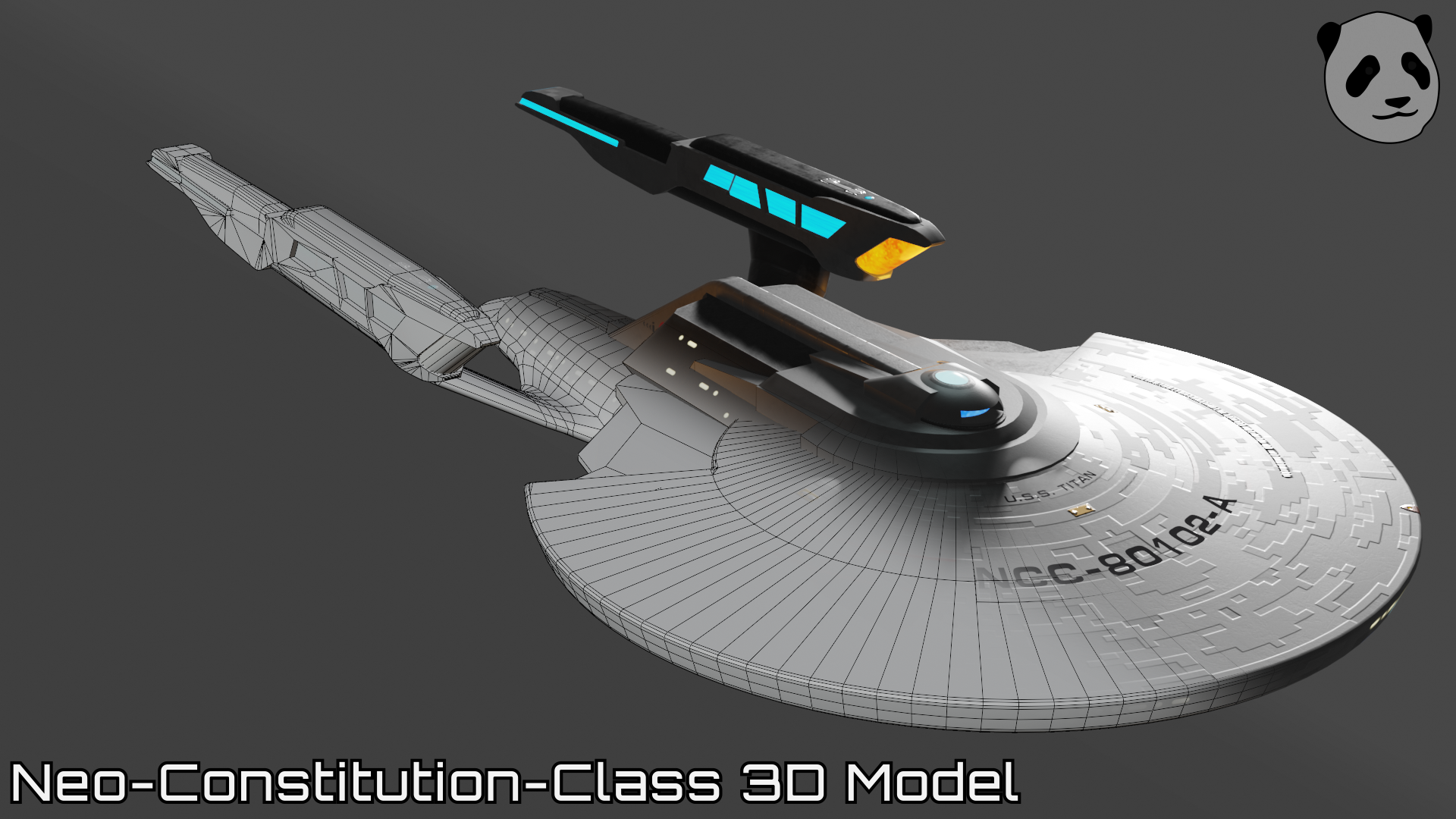 Neo Constitution-Class Model Release by Pundus on DeviantArt