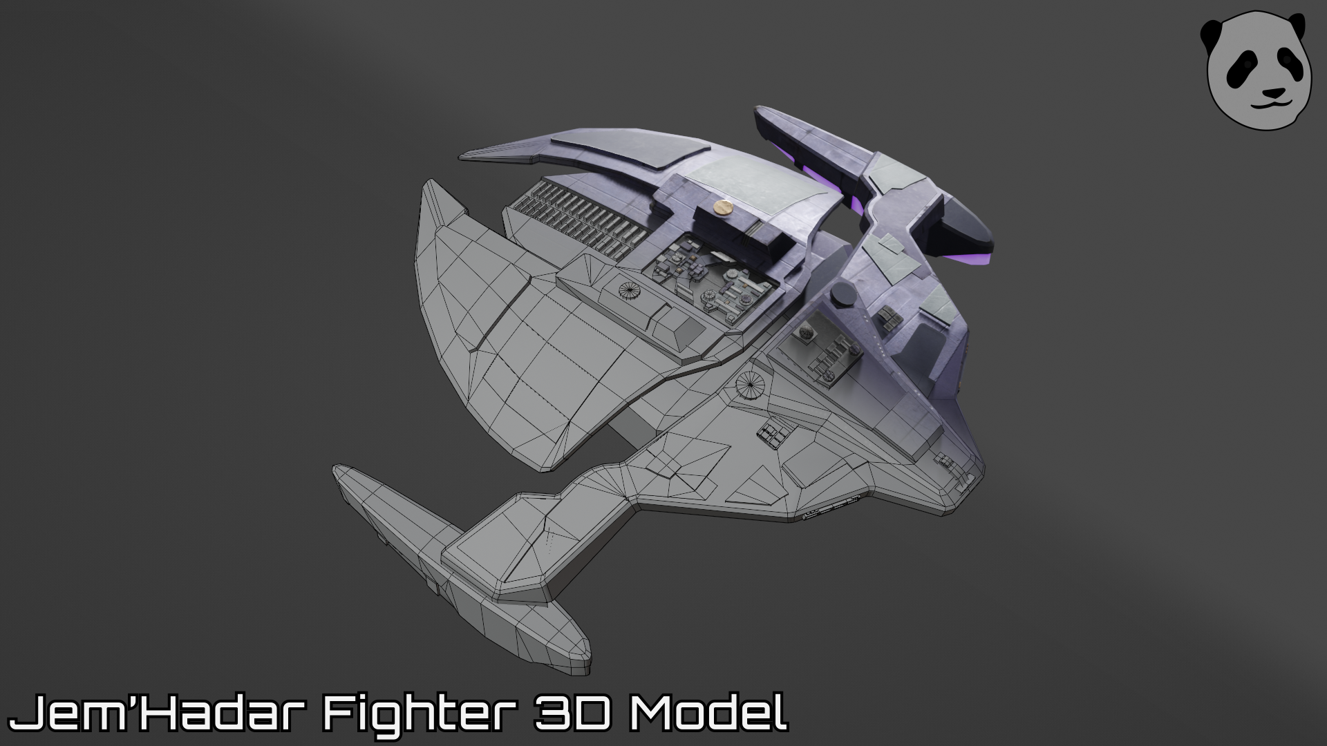 Jem'Hadar Fighter Model Release by Pundus on DeviantArt