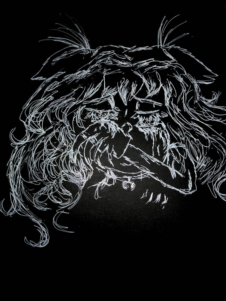 Sad Neko Headshot (BOOM) example .3 by PuercaPeige on DeviantArt