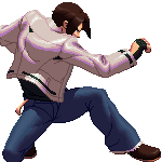 Crouch hard kick animation by Blueblood2 on DeviantArt