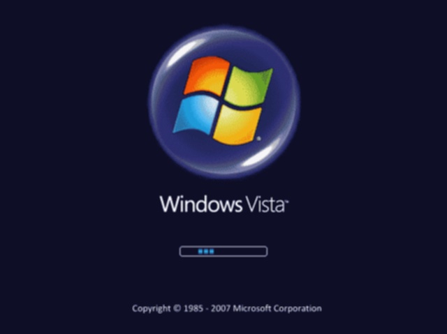 Windows Vista boot screen by Ryuuzzakki on DeviantArt