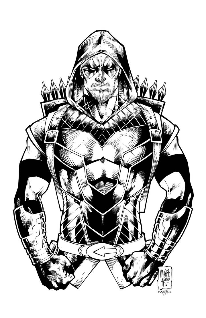 Arrow (ink) by johncastelhano on DeviantArt
