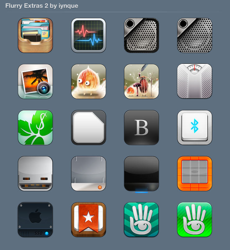 Flurry Extras 2 by iynque by iynque on DeviantArt