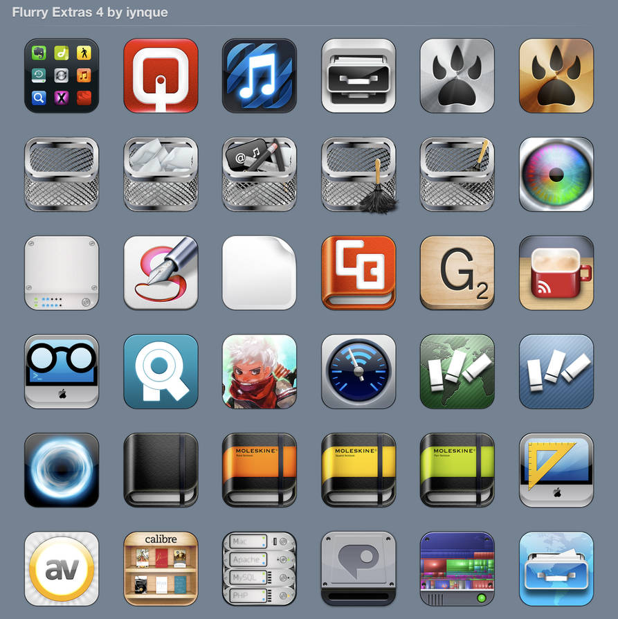 Flurry Extras 4 by iynque by iynque on DeviantArt