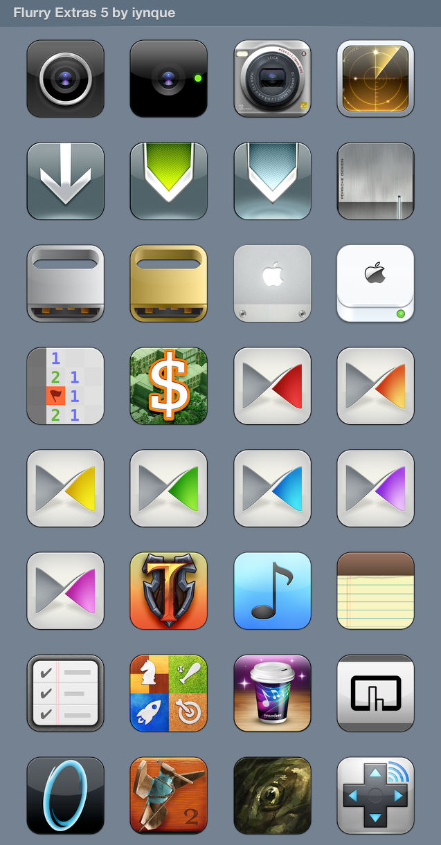 Flurry Extras 5 by iynque on DeviantArt