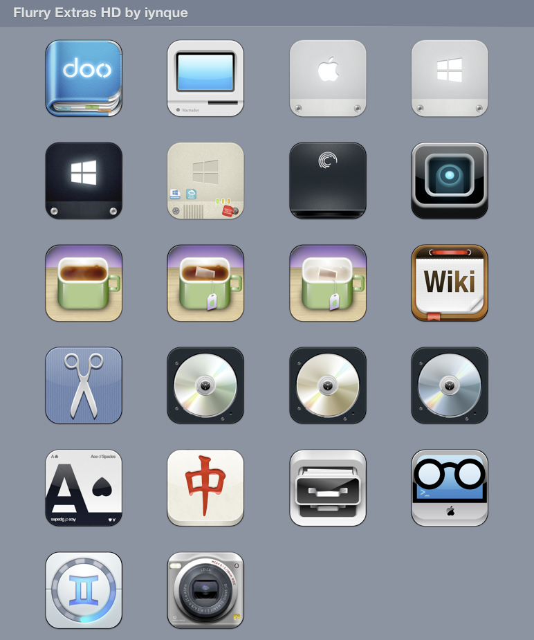 Flurry Extras HD by iynque on DeviantArt