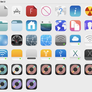 iOS 7 Icons (Updated) by iynque on DeviantArt
