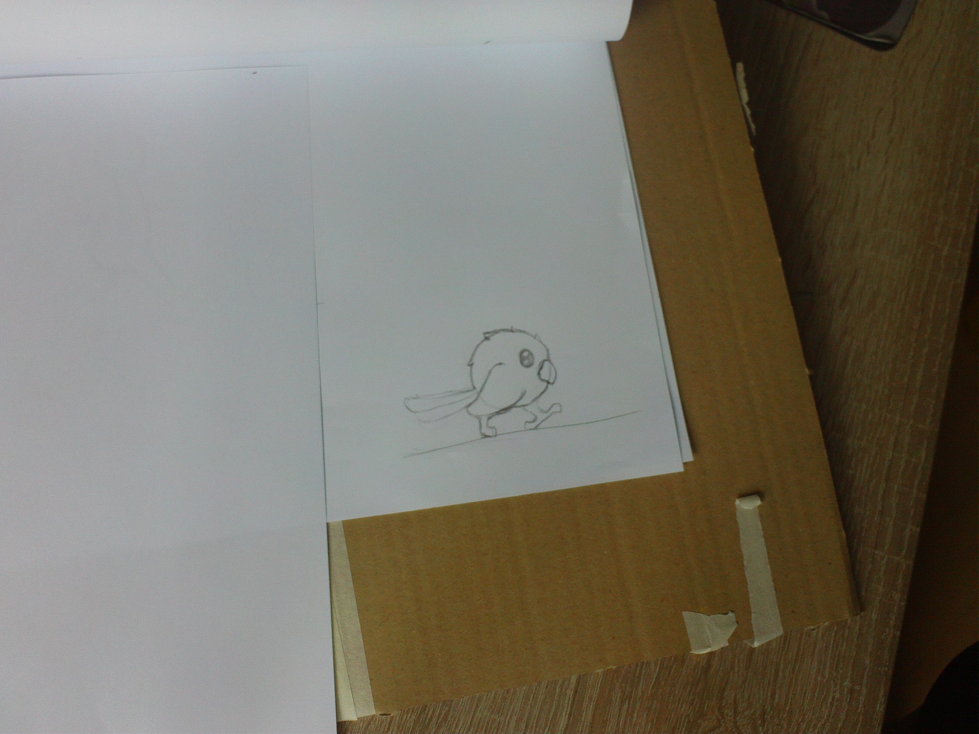 Bird walk cycle by JackyTheMoo on DeviantArt